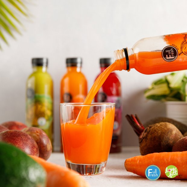 Full Fresh คุณค่าจากผักและผลไม้แท้เต็มๆ