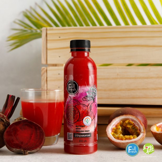 Full Fresh คุณค่าจากผักและผลไม้แท้เต็มๆ