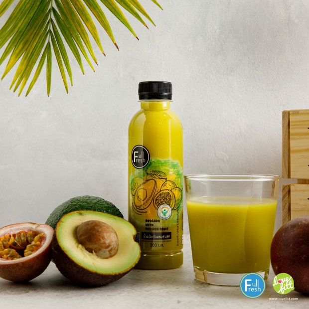 Full Fresh คุณค่าจากผักและผลไม้แท้เต็มๆ